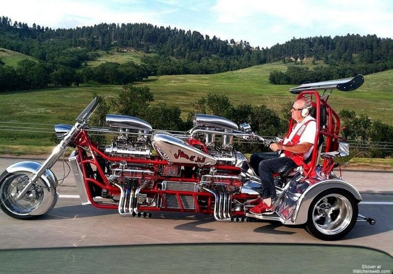 A High Powered Bike Built for One ! : autobabes.com.au i-Magazine