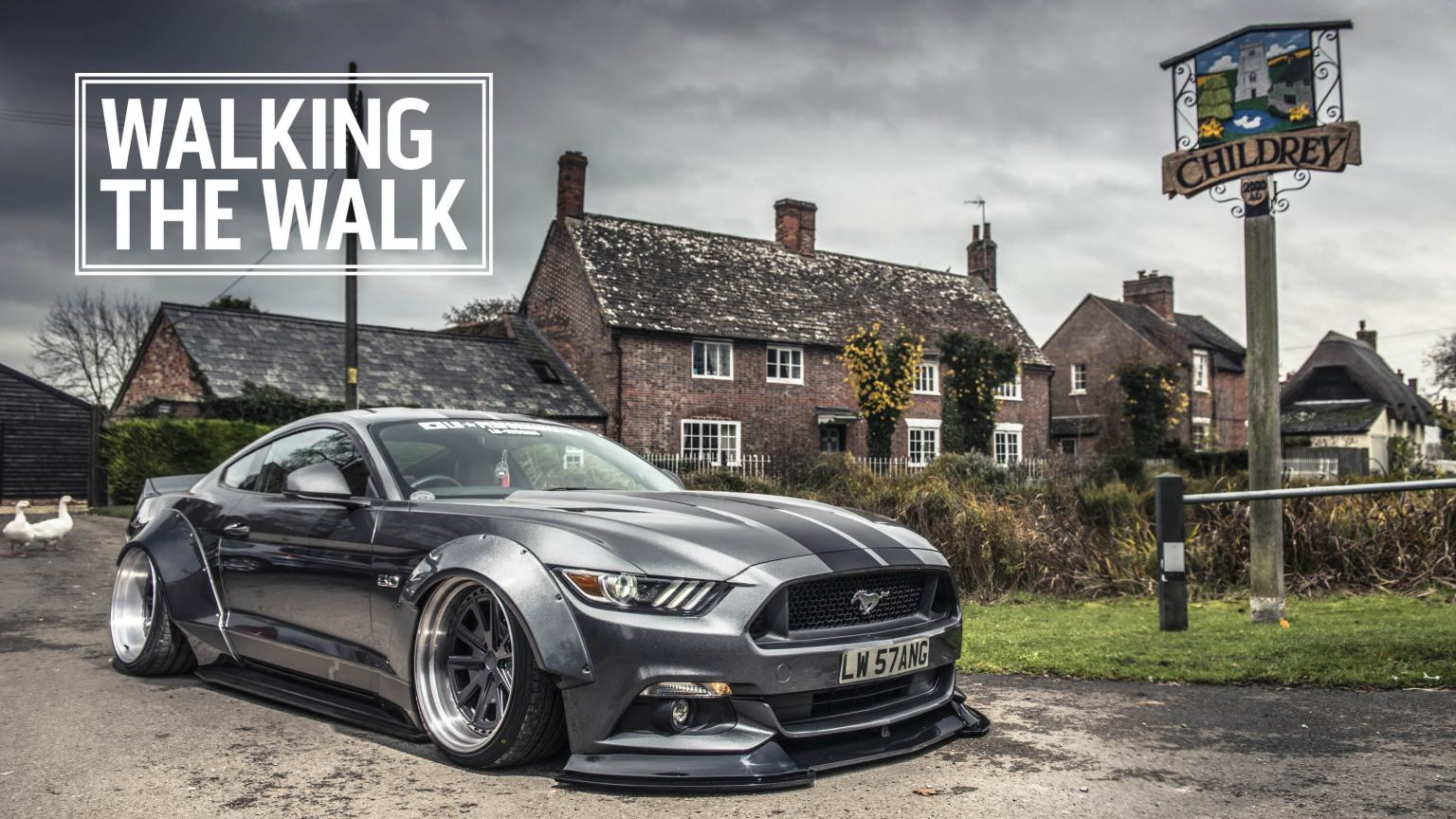 TopGear: LibertyWalk’s Wide Body Mustang in the Uk – autobabes.com.au i ...