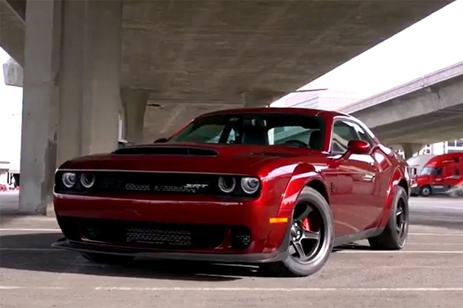 Dodge Demon – Commuting in an 840Hp Muscle Car - autobabes.com.au i ...