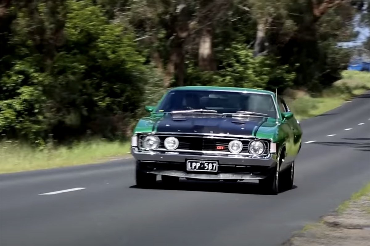 VERY RARE 1973 XA PHASE IV GT FALCON COUPE - autobabes.com.au i-Magazine