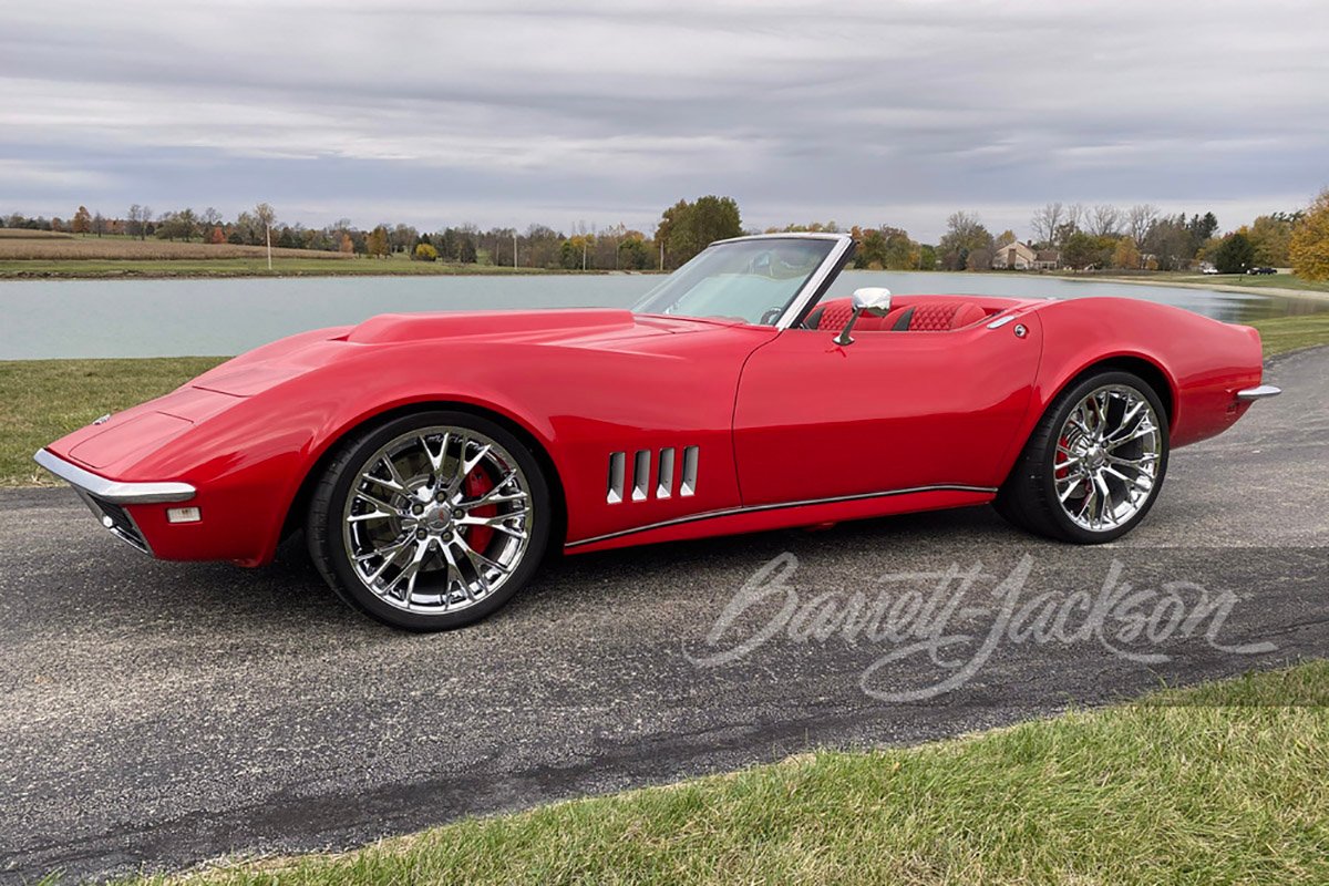 Lot #1431 1968 CHEVROLET CORVETTE CUSTOM CONVERTIBLE - autobabes.com.au ...