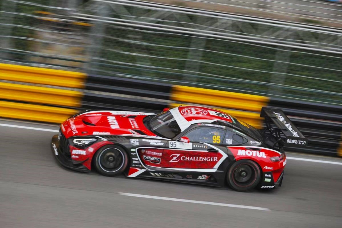 Darryl O’Young secures front-row start after Qualifying at the Macau ...