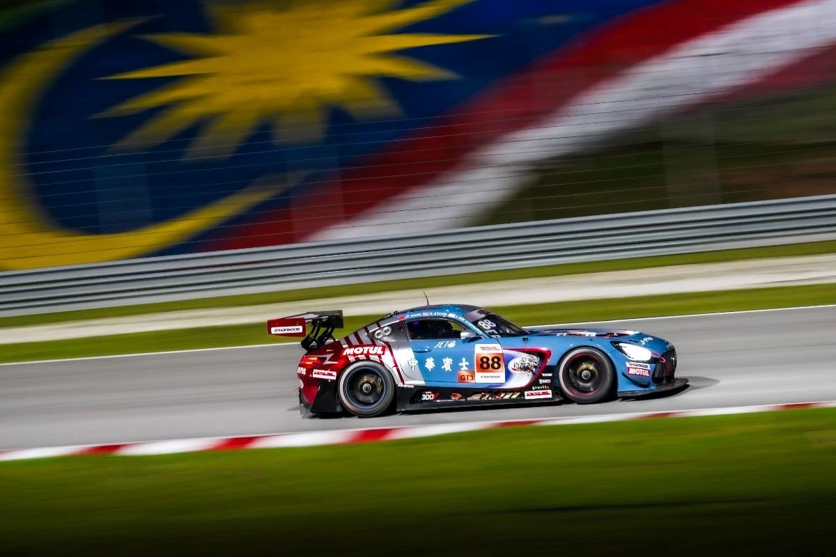 Craft-Bamboo Racing secure top-5 finish at 2023 Sepang 12 Hours ...