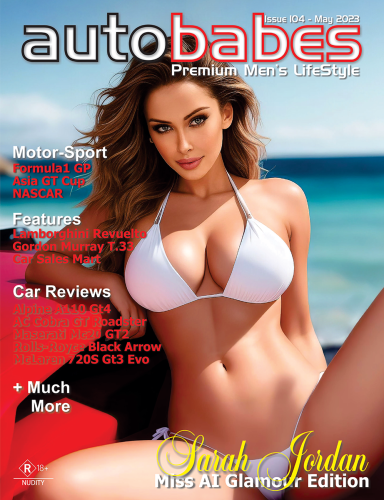 Edition 104 – The AI Glamour Edition – autobabes.com.au i-Magazine