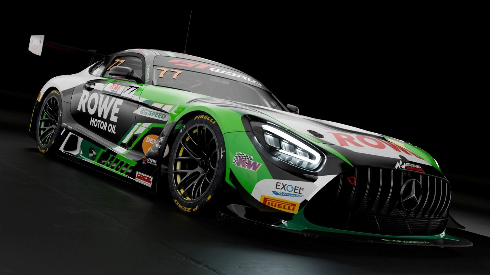 Craft-Bamboo Racing completes #77 GT World Challenge Asia line-up with ...